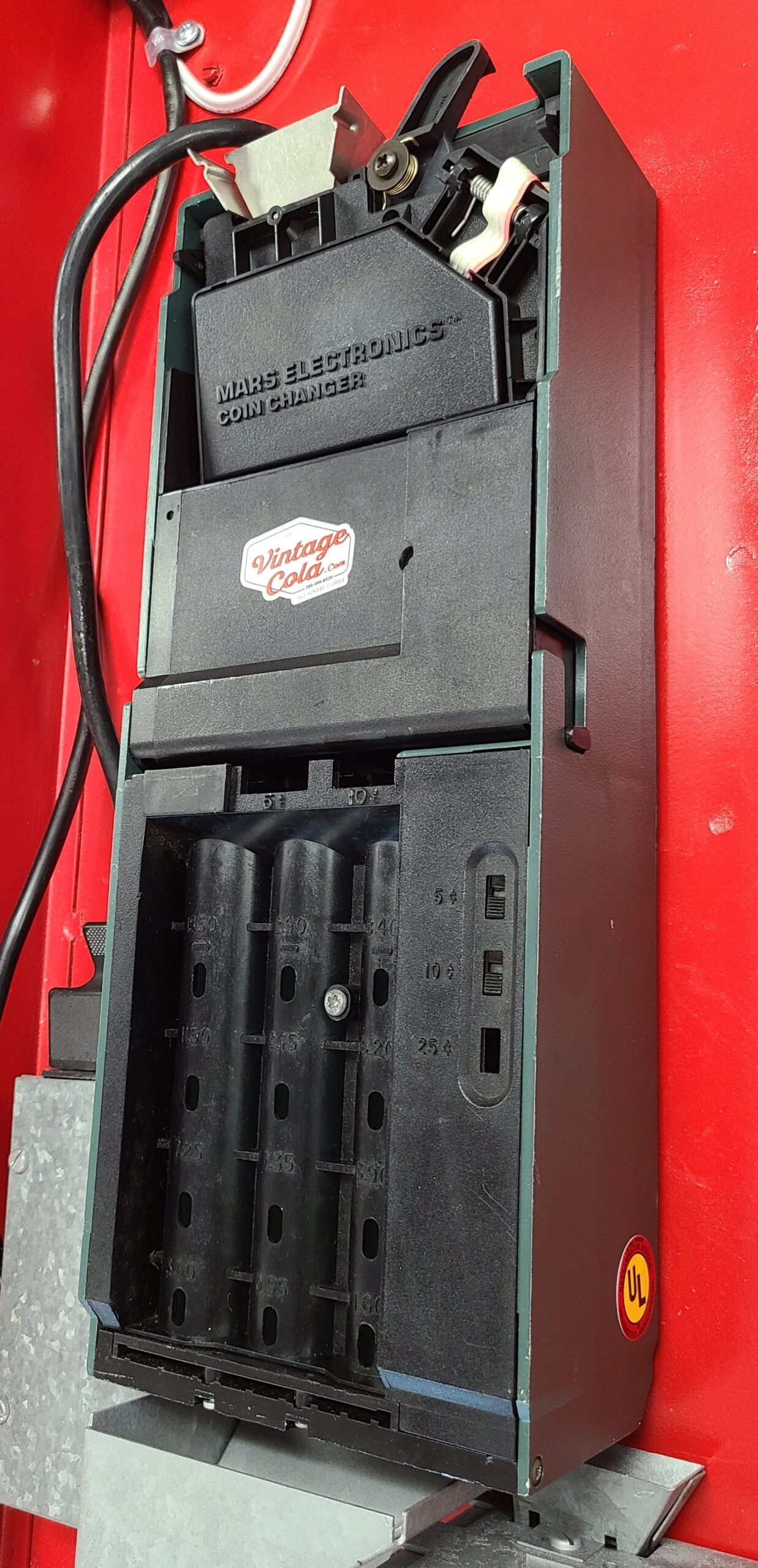 Restored Single Price Coin Mechanism